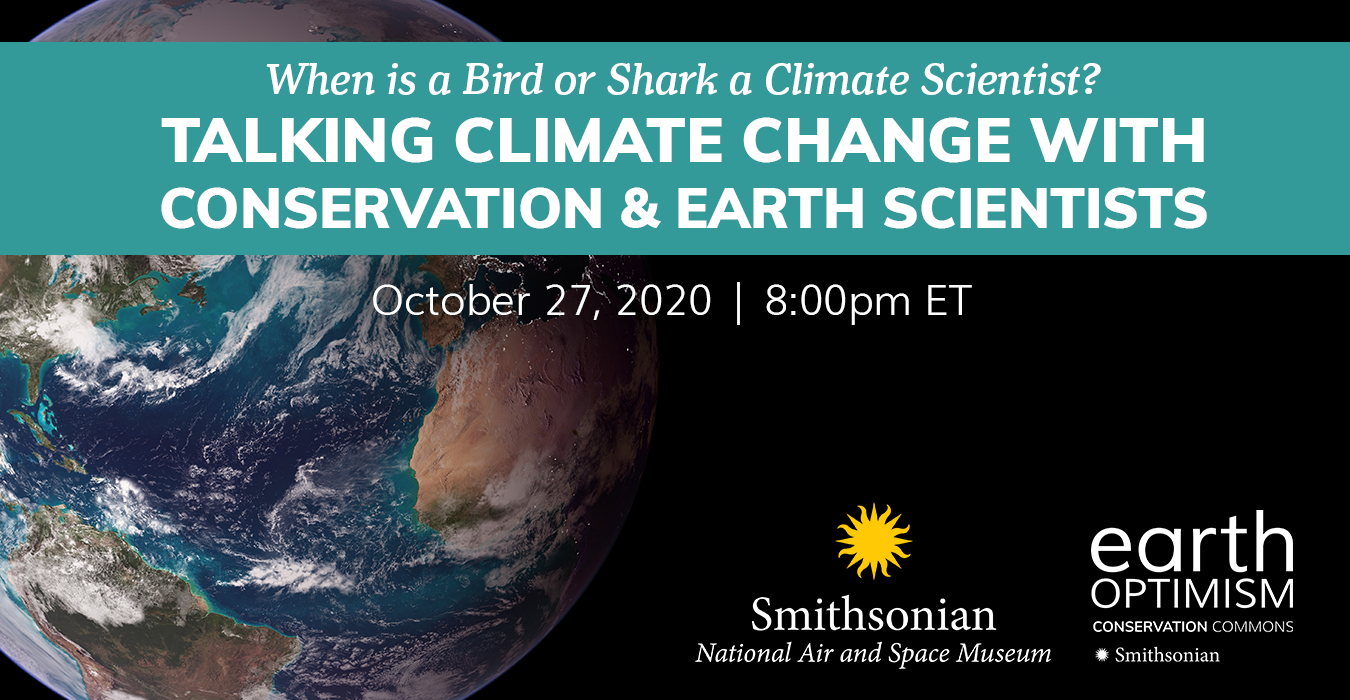 Talking Climate Change with Earth Scientists – Jared A. Stabach